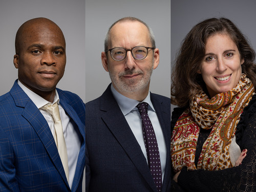 Quatre événements scientifiques présentés par le corps professoral et ...