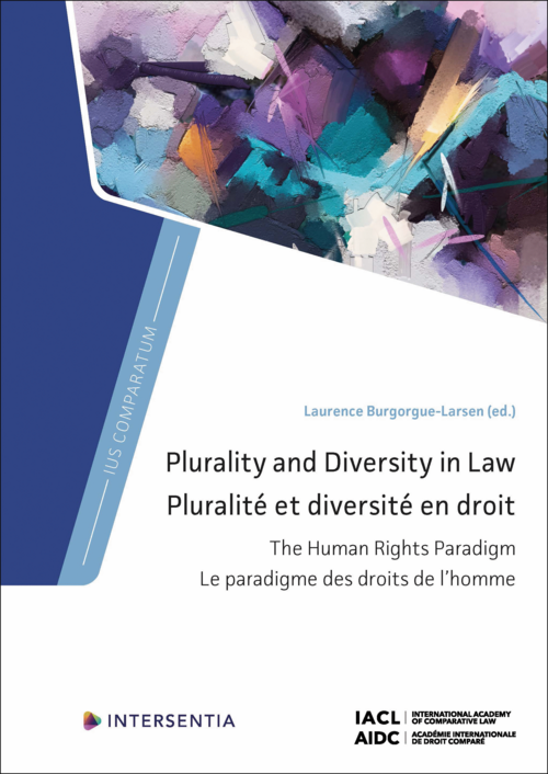 Plurality and Diversity in Law: The Human Rights Paradigm - Faculté de ...