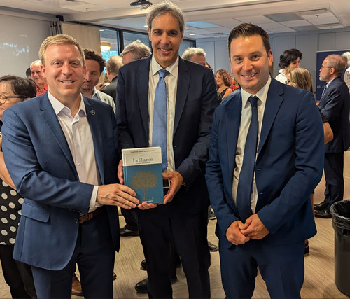 Lancement du livre d'Alain Roy - Faculté de droit - Université de Montréal