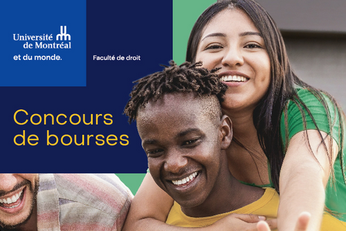 50 000 $ pour soutenir la diversité - Concours de bourses - Faculté de droit - Université de ...