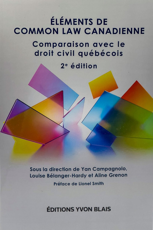 Introduction à la common law canadienne - Faculté de droit - Université ...