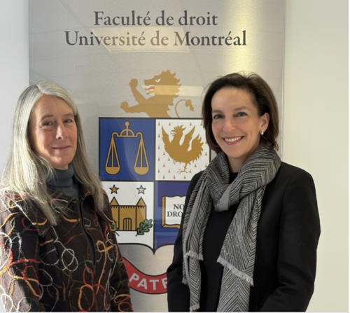 Annonce de don – Michelle Setlakwe - Faculté de droit - Université de ...